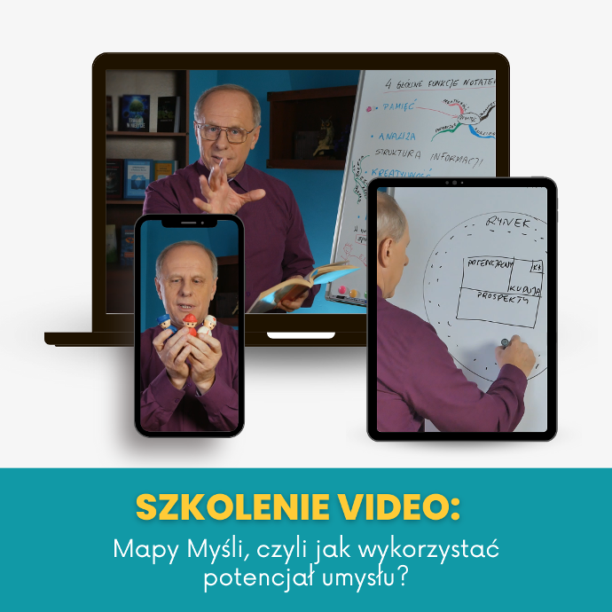 Szkolenie Video: Mapy Myśli, czyli jak wykorzystać potencjał umysłu? | krzysztofkras.pl